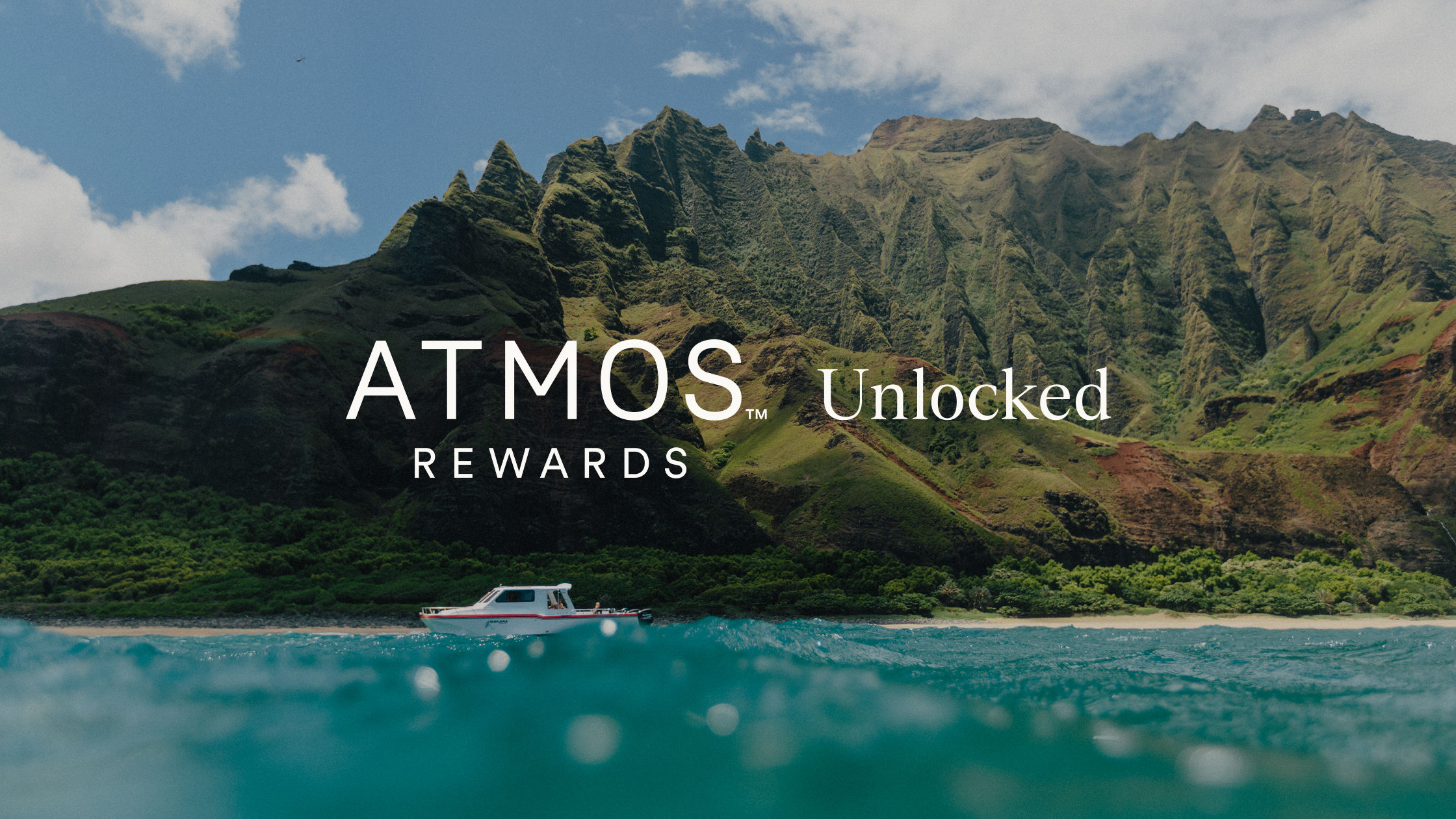Atmos Rewards Unlocked
